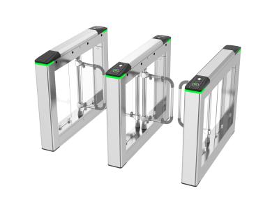China Bidirectional Swing Barrier Turnstile Automatic Systems Turnstiles With Facial Recognition for sale