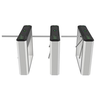 China RFID Tripod Turnstile Gate Automatic Barrier Gate System For Gym for sale