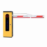 China Customized Automatic Boom Barrier Stainless Steel Remote Control Distance 30m for sale
