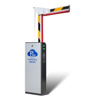 China Motorized Boom Barrier Gate Stainless Steel With Working Temperature From -30℃ To +80℃ Relative Humidity ≤90％ for sale