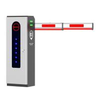 China Customized 90W Power Supply Boom Barrier Gate  Arm Length 6m for sale