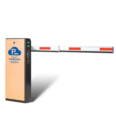 China Stainless Steel Motorized Boom Barrier Gate With 1 Year Warranty for sale