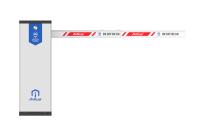 China 3-6s Lift Rod Time IP54 Boom Barrier Gate For Industrial Access Control for sale
