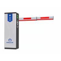China Automatic Boom Barrier Gate 3-6s Lift Rod Time Remote Control Distance ≤30m for sale