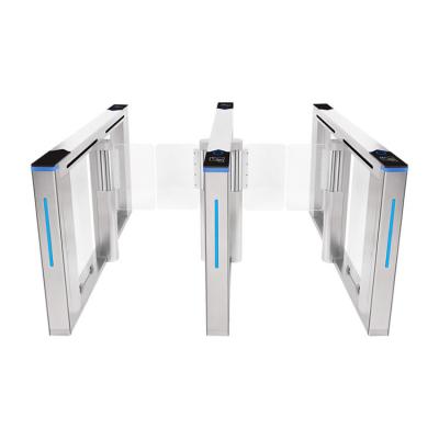 China DC 24V Swing Barrier Turnstile For 600mm Lane Width for sale