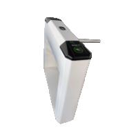 China Anti Pinch Electronic Tripod Turnstile Gate Access Control 12v Level / Pulse Signal for sale