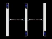 China Power-Off Free Travel Speed Gate Turnstile For High Security Access Opening Time 0.5S for sale