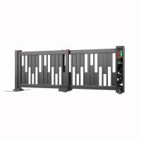 China Enhance Security Telescopic Sliding Barrier High Efficiency Custom Size for sale