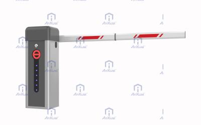 China 6m Arm Length Automatic Boom Barrier With Advanced DC Brushless Motor for sale