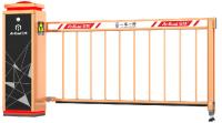 China 430.5MHz Remote Control Frequency Boom Barrier Gate with 6m or Less Arm Length for sale