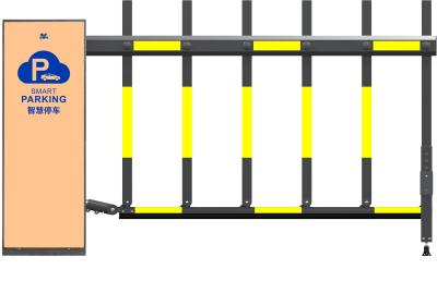 China 100W Motor Power Boom Barrier Gate with 430.5MHz Remote Control Frequency for sale