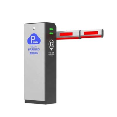 China Customizable AC220V/AC110V Pedestrian Boom Gate 3s/6s Open/Close Time Boom Barrier for sale