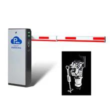 China Frequency Remote Control Barrier Gate 1.8s-6s Open/Close Time IP54 Rated for sale