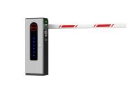 China High Temperature Resistance Straight Boom Type Barrier Gate with DC24V Brushless Motor for Parking Lot for sale