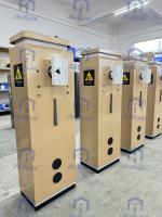 China 6m Boom Length Level Signal Barrier Gate with Rapid 6S Opening/Closing Time and Remote Control Distance of ≤30M for sale