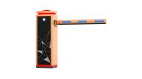 China Waterproof Cabinet Parking Entrance Boom Barrier Gate Speed 1.8-3s/3s-6s Boom Type Telescopic for sale