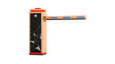 China Waterproof Cabinet Parking Entrance Boom Barrier Gate Speed 1.8-3s/3s-6s Boom Type Telescopic for sale