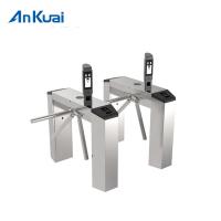 China 50Hz Power Voltage SUS304 Stainless Steel Tripod Turnstile for Smooth Access Control for sale