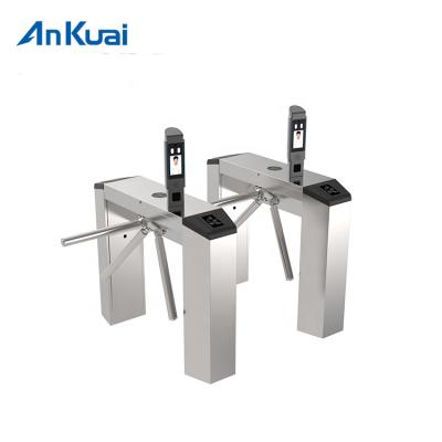 China 50Hz Power Voltage SUS304 Stainless Steel Tripod Turnstile for Smooth Access Control for sale