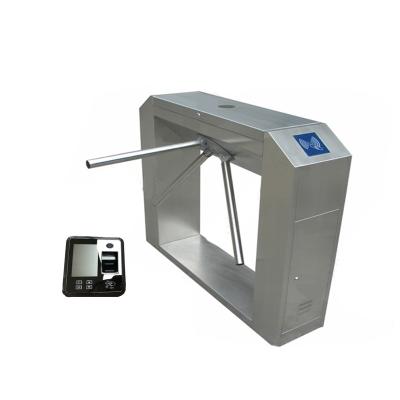 China Max Passage ≤600mm Tripod Turnstile Gate With 1200M Long Range RS485 Communication for sale