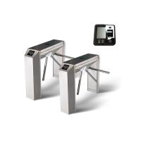 China DC12V Pulse Input Connection Tripod Gate With Wide Signal Range And Fast Passing Speed for sale