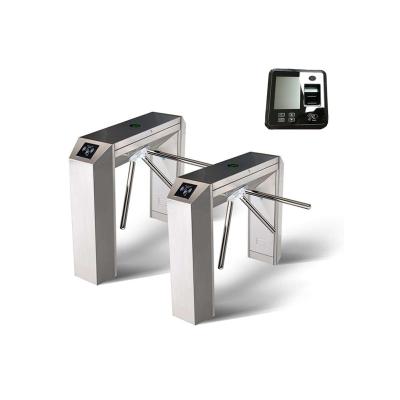 China DC12V Pulse Input Connection Tripod Gate With Wide Signal Range And Fast Passing Speed for sale