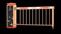 China Integrative Machine Core Boom Barrier Gate With Waterproof Cabinet For Parking Entrance for sale