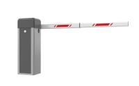 China IP54 Telescopic / LED / Folding / Fence Boom Barrier Gate For Parking Lot for sale