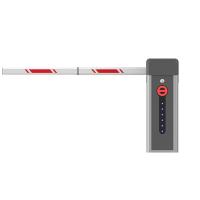 China Access Control Car Parking System Boom Barrier Gate For Parking Lots Shopping Mall Airport for sale