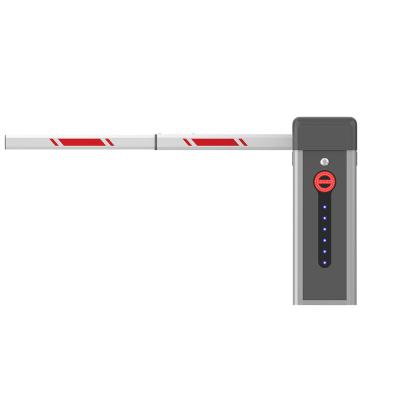 China Access Control Car Parking System Boom Barrier Gate For Parking Lots Shopping Mall Airport for sale