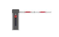 China Advanced Automatic Boom Barrier with Customizable Boom Options Straight/ Telescopic/ LED/ Folding/ Fence Boom for sale