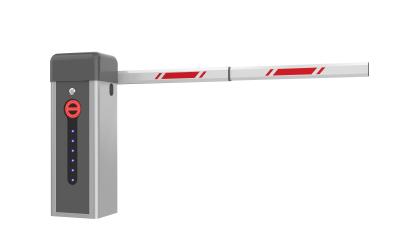 China 6 Metrs Entrance Automatic Boom Gate Barrier Durable Anti-Jamming Gate Barrier for sale
