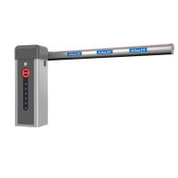 China Customizable Motorized Boom Barrier Gate with 24V Motor and 100W Power Consumption for sale