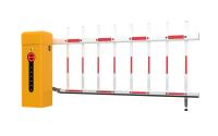 China Parking Automatic Barrier Gate With DC24V Brushless Motor And Remote Control Up To 30m for sale