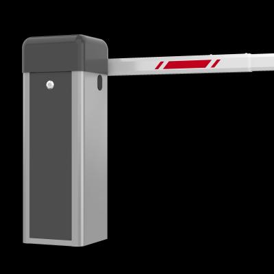 China Automatic Boom Barrier Gate With DC24V Brushless Motor For Parking Entrance for sale
