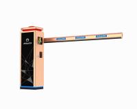 China Integrative Machine Core Boom Barrier Gate With Waterproof Cabinet For Parking Entrance for sale