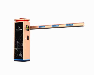 China Integrative Machine Core Boom Barrier Gate With Waterproof Cabinet For Parking Entrance for sale