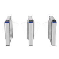 China Ultra-Secure Durable Speed Flap Barrier: Card-Scan Metro Flap Gates for sale