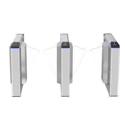 China Ultra-Secure Durable Speed Flap Barrier: Card-Scan Metro Flap Gates for sale