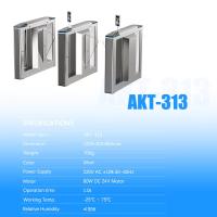 China High-Security Long-Lasting Flap Speed Barrier: Card-Scanning Metro Flap Gates for sale