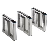 China High-Security Long-Lasting Flap Speed Barrier: Card-Scanning Metro Flap Gates for sale