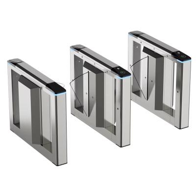 China High-Security Long-Lasting Flap Speed Barrier: Card-Scanning Metro Flap Gates for sale