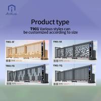 China High-Performance Telescopic Sliding Barrier, Fully Customizable Sizes for sale