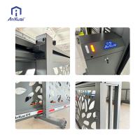 China High-Performance Telescopic Sliding Barrier, Fully Customizable Sizes for sale