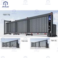 China Ankuai Secure Retractable Sliding Gate: Auto-Telescopic Driveway Access Gate for sale