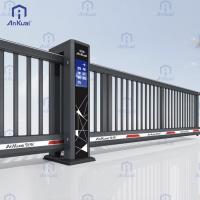 China Ankuai High-Security Retractable Sliding Gate: Auto-Telescoping Driveway Entry with Smart Telescoping Action） for sale