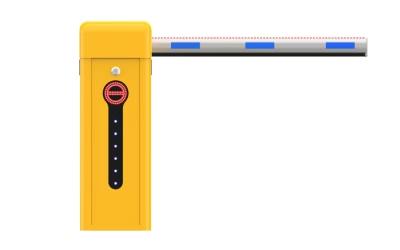 China DC24V Brushless Motor Boom Barrier Gate with Photoelectric Protection & Anti-Crash Function for sale