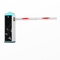 China DC24V Brushless Motor Boom Barrier Gate with Intelligent Limit Sensor for sale