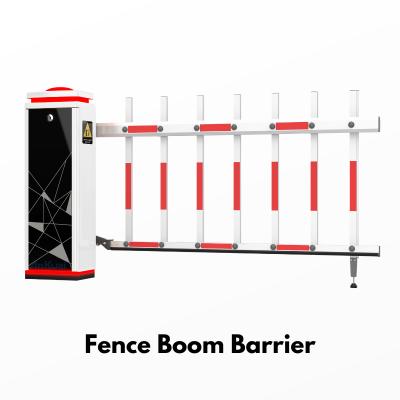China Ankuai AKS580 BLDC 220V Stainless Steel Barrier Gate Boom 3-6m for sale