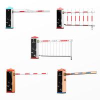 China DC24V Brushless Motor Boom Barrier Gate for Parking Entrance for sale
